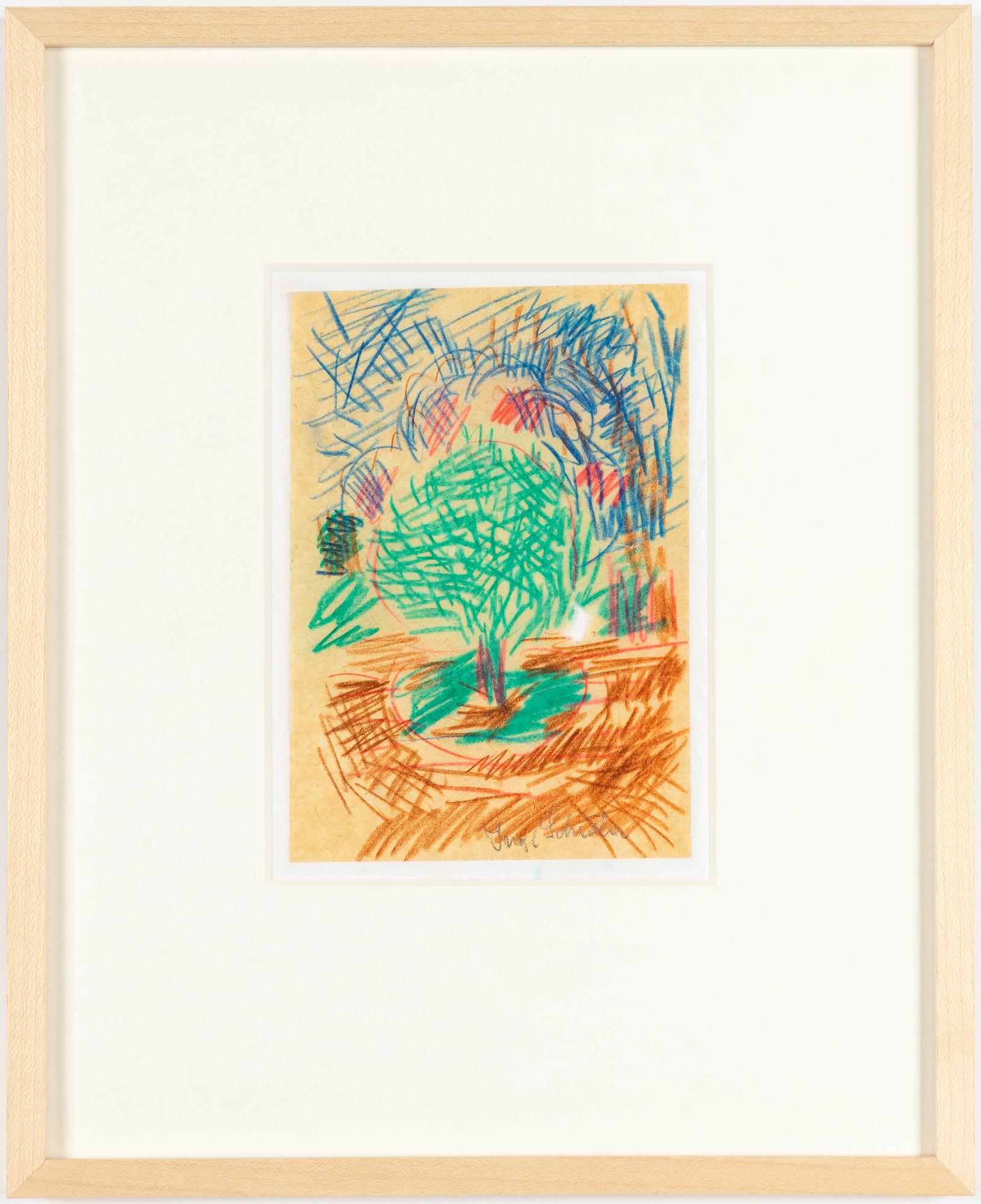 Inge Schiöler, The Green Tree. - Bukowskis