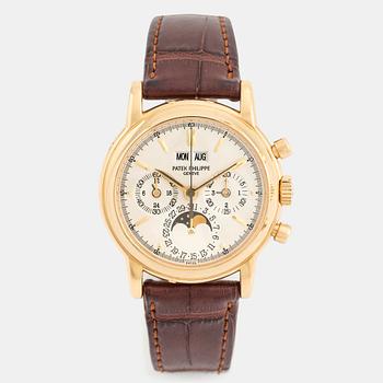 Patek Philippe, Perpetual Calendar, chronograph, ca 2002. - Bukowskis