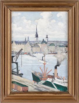 PAUL PIHL, olja på duk, sign. - Bukowskis