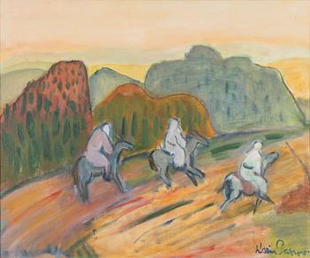 Karin Parrow, Rider. - Bukowskis