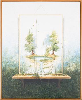 JOHN RIDGEWELL, oil on canvas, signed. - Bukowskis