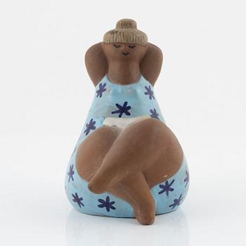 Lisa Larson, an 'Emma' figurine from the series 'ABC-flickor', Gustavsberg. - Bukowskis