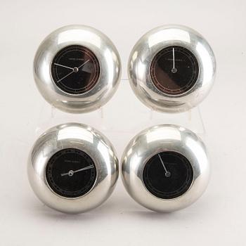 Andreas Mikkelsen, for Georg Jensen, Weather Station, 4 parts. - Bukowskis