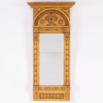 SPEGEL, sengustaviansk, signerad CPS (Carl Petter Sandberg ...