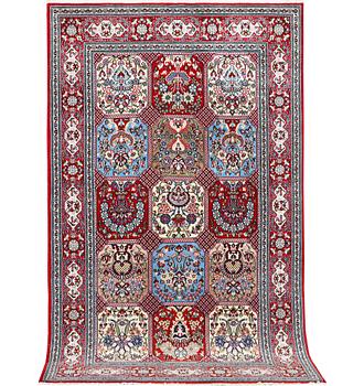 A Ghom rug, c. 250 x 150 cm. - Bukowskis