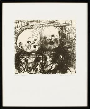 BERTA HANSSON, litografi, signerad och numrerad 37/100. - Bukowskis