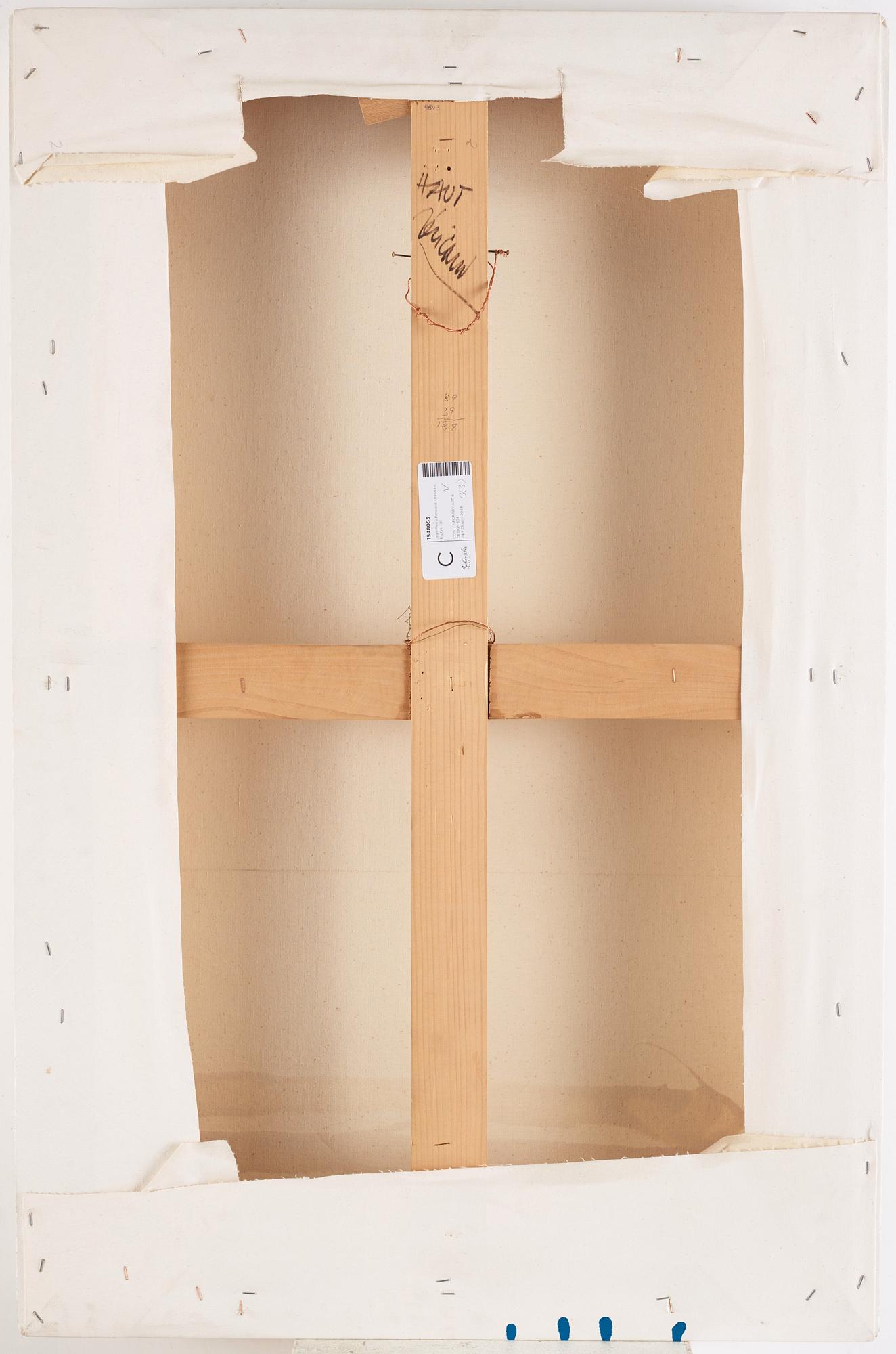 Jean-Pierre Péricaud, Untitled, triptych. - Bukowskis