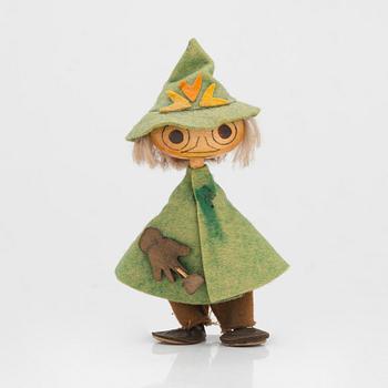 Atelier Fauni, a Moomin figure, "Snufkin", Finland, 1950s/60s. - Bukowskis