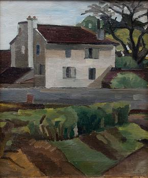 RAGNAR EKELUND, oil on canvas, signed and dated -20. - Bukowskis