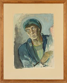 Lennart Segerstråle, Woman in Blue. - Bukowskis