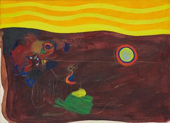 Leif Ericson, "Under randig himmel". - Bukowskis