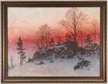 KNUT EKWALL, olja på duk, monogramsignerad. - Bukowskis