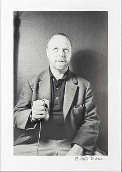 Carl Johan De Geer, Christer Strömholm (1918-2002). - Bukowskis