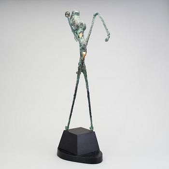 TOMAS ALMBERG, skulptur, brons. Signerad. - Bukowskis