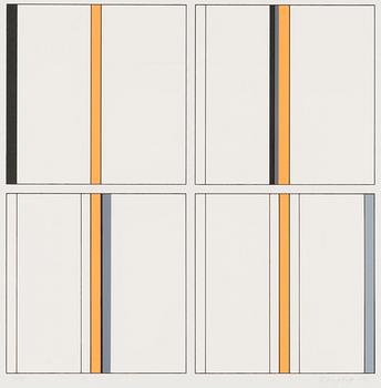 VLADIMIR KOPTEFF, serigraph, signed and dated -85, numbered 54/99 ...