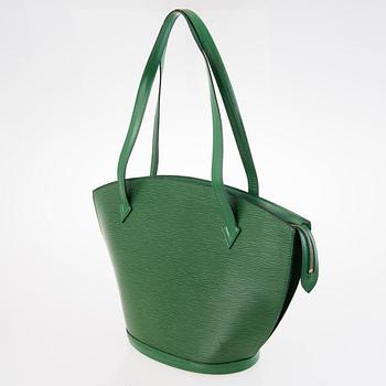 LOUIS VUITTON EPI LEATHER SAINT JACQUES GM TOTE BAG. - Bukowskis