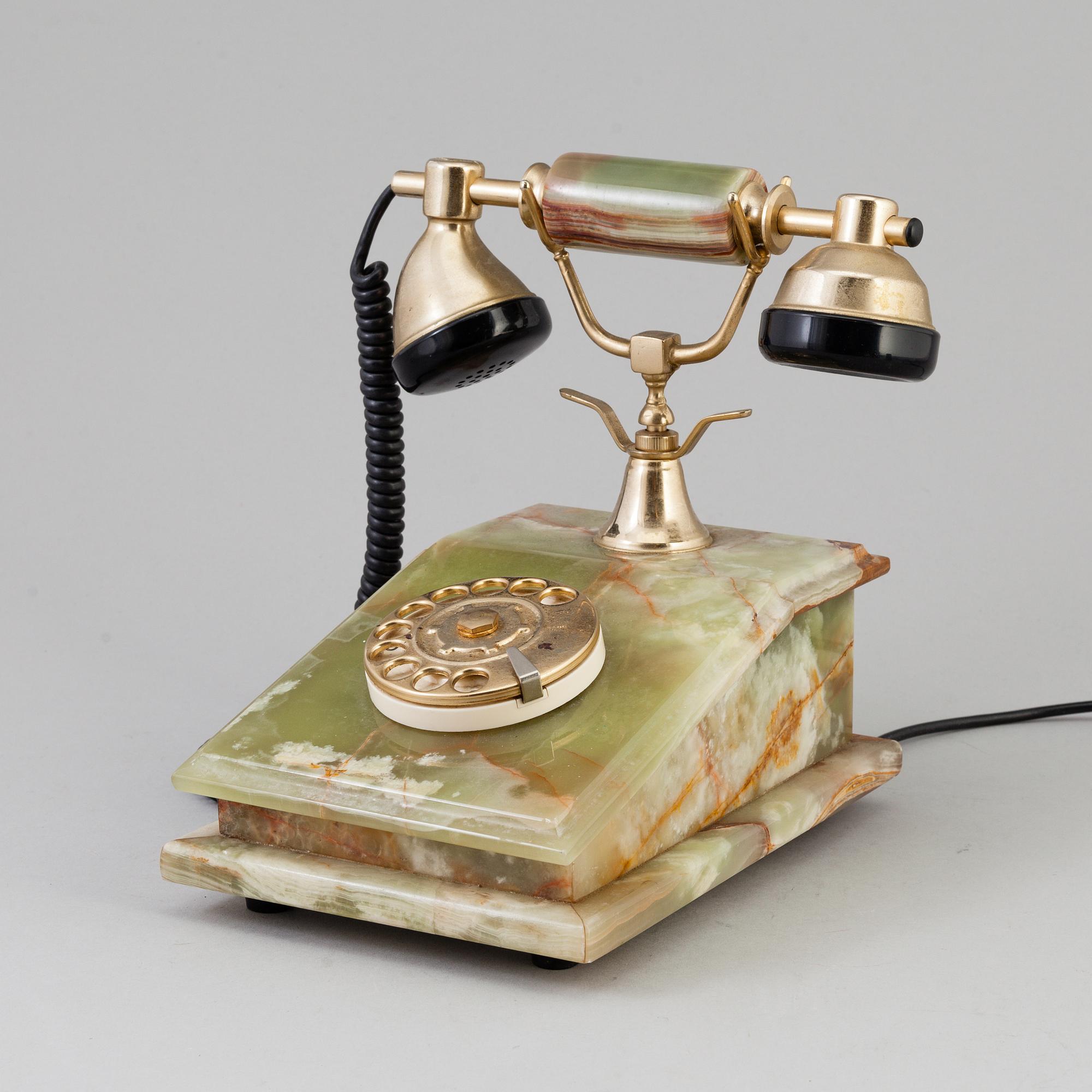 the second telephone