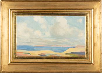 Carl Gunne, oil on canvas, signed. - Bukowskis