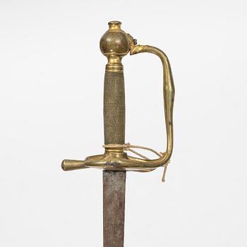 Sword, Swedish, 17th/18th century. - Bukowskis