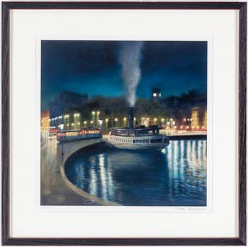 MATS ÅKERMAN, gicléetryck, signerad, 6/65. - Bukowskis