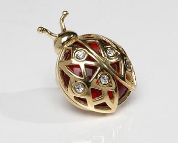 BROSCH, Christian Dior. - Bukowskis