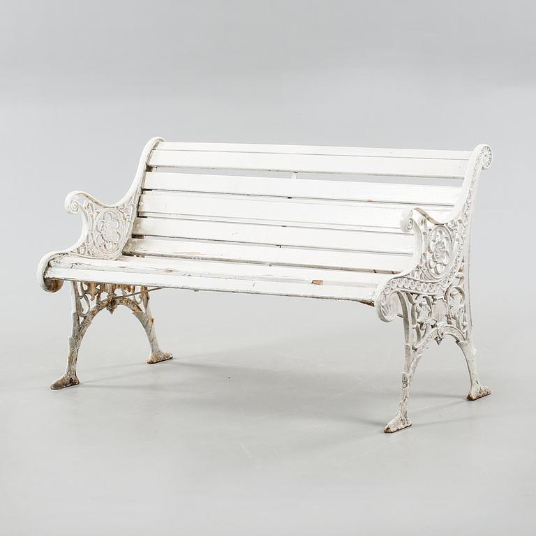 TRÄDGÅRDSSOFFA, 1900-talets andra hälft. - Bukowskis