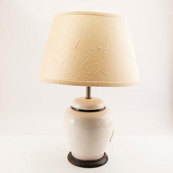 Table lamp France first half/mid 20th century porcelain. - Bukowskis
