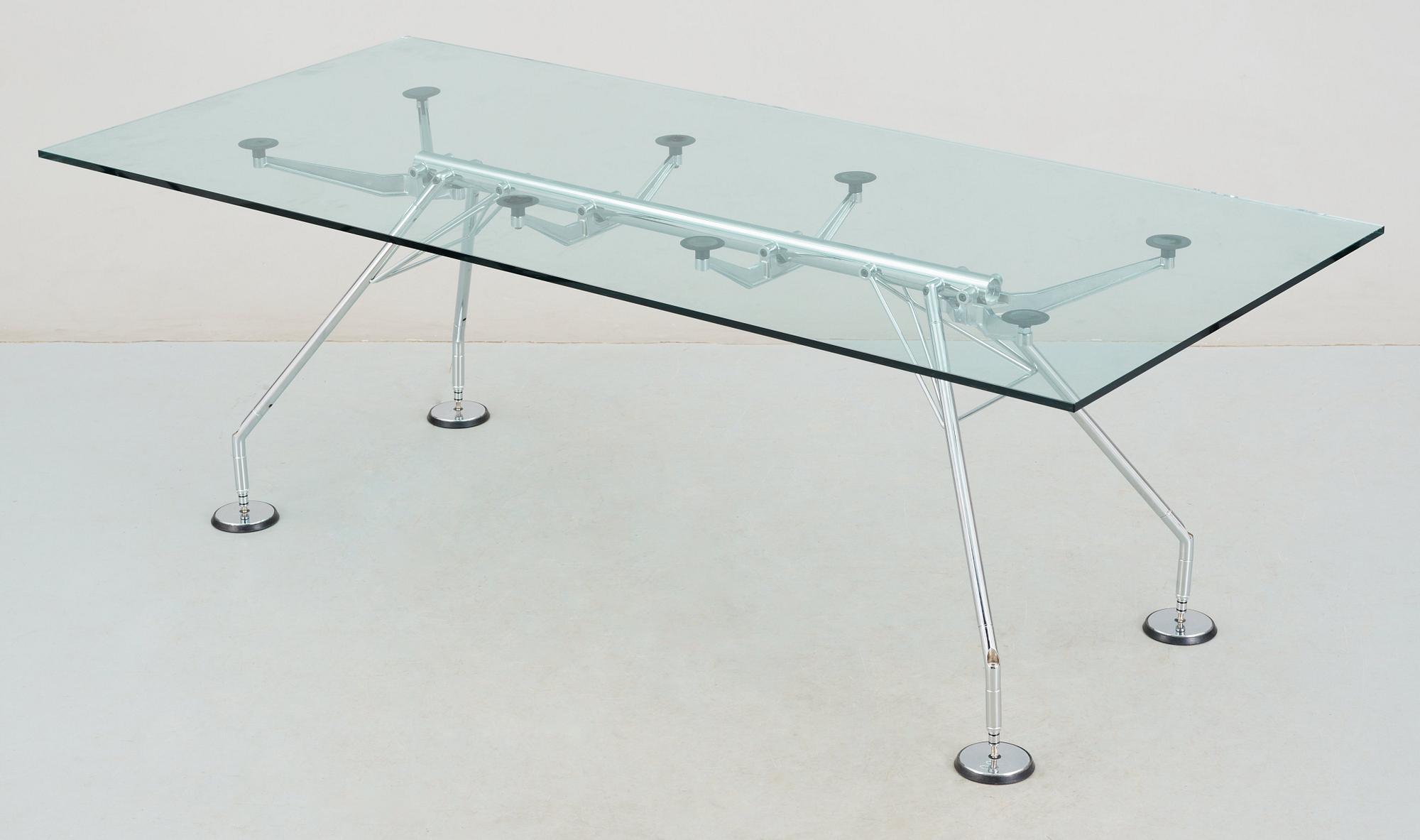 A Norman Foster 'Nomos' table, Tecno. - Bukowskis