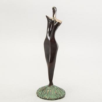 Stan Wys, sculpture, Bronze, signed, numbered 45/50, dated 2002 ...