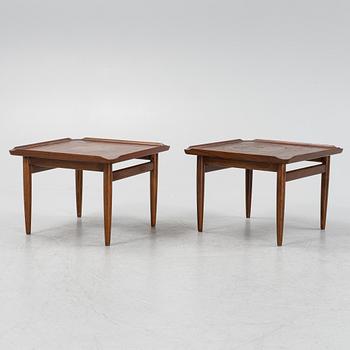 Soffbord/sidobord, ett par, Jason, Danmark, 1900-talet mitt. - Bukowskis