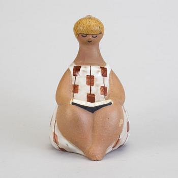 A stoneware figurine "Charlotta", by Lisa Larson for Gustavsberg 1958-1973. - Bukowskis