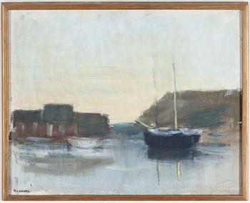 GUSTAV RUDBERG, Olja på duk, signerad. - Bukowskis