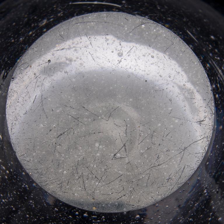 A glass bowl, 3258 TW. Unsigned. Model from 1948. - Bukowskis