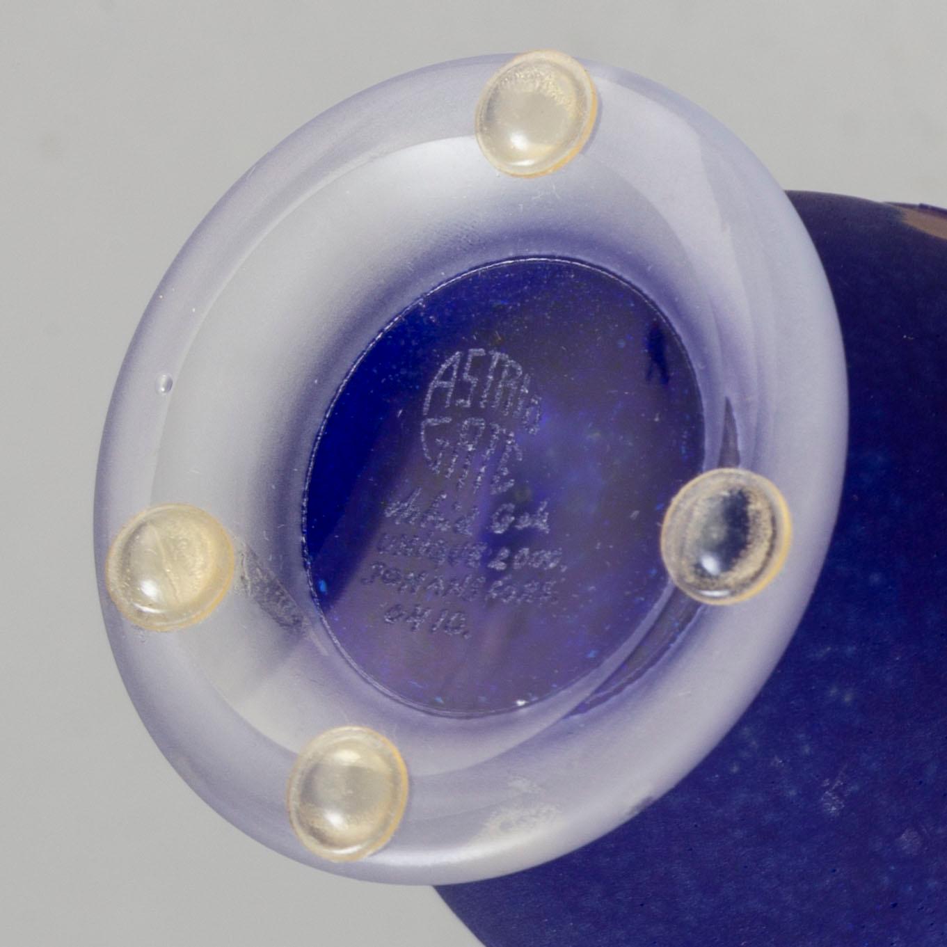 ASTRID GATE, a unique glass bowl and bottle from Johansfors, 2000 ...