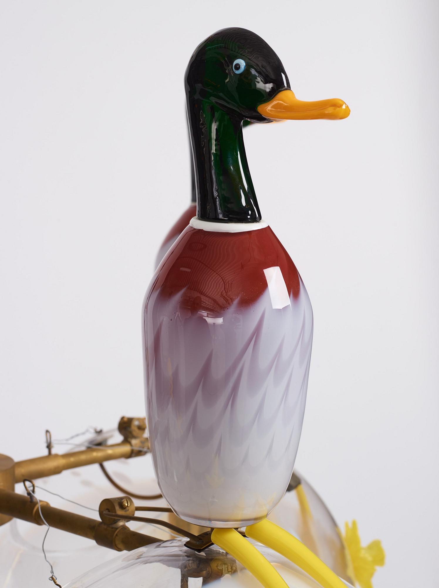 Ernst Billgren, ljuskrona, modellen formgiven som gåva till ...