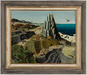 GEORGES SPIRO, oil on canvas, signed. - Bukowskis