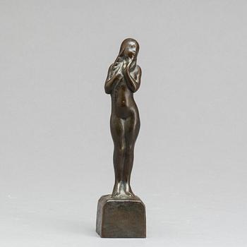 A BRONZE SCULPTURE BY ANDERS OLSON. - Bukowskis