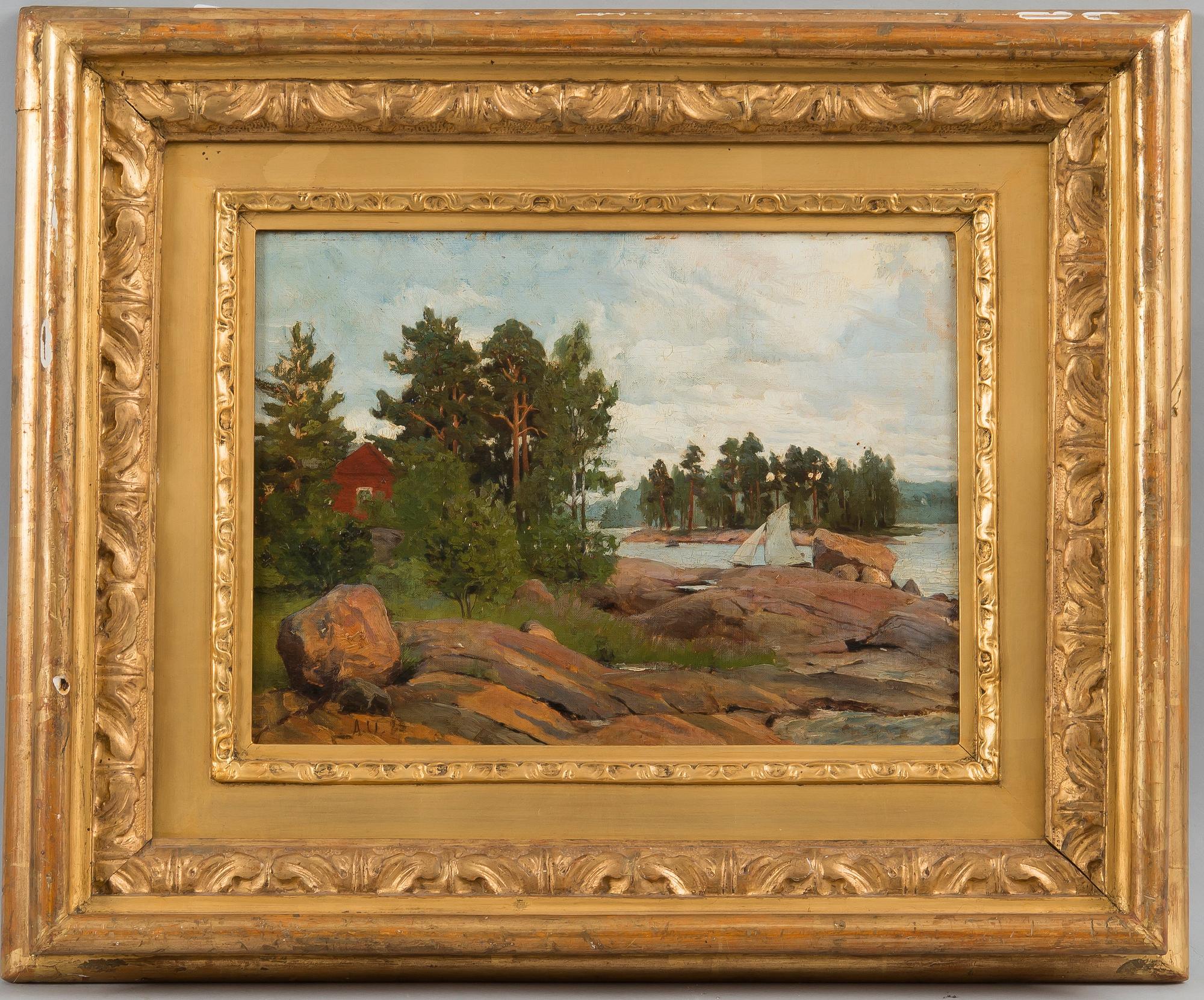 Aukusti Uotila, VIEW FROM PELLINKI. - Bukowskis