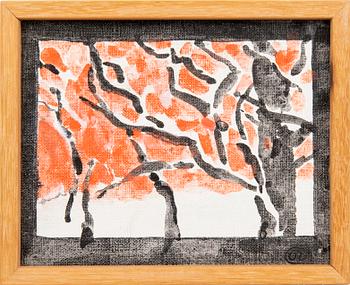 Lennart Rodhe, oil on panel signed. - Bukowskis