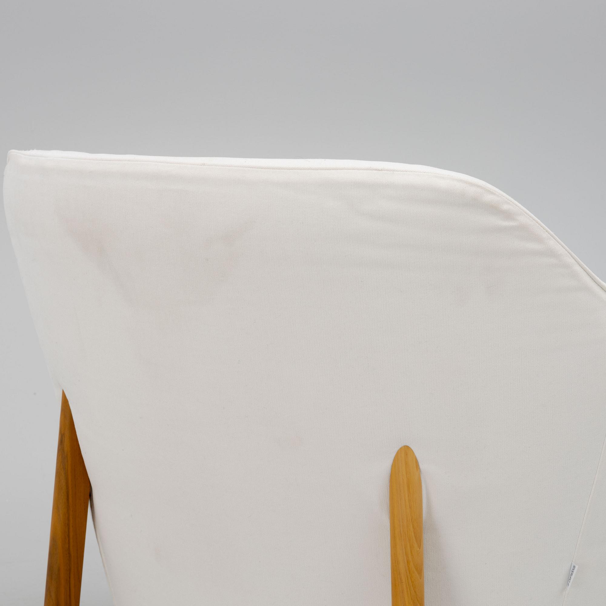 Philippe Nigro, a pair of armchairs, "Pilotis Nigro", for de Padova ...