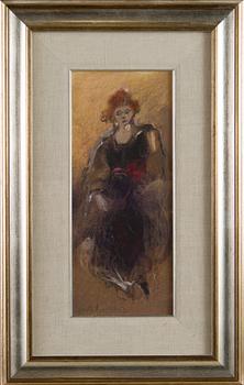 Olli Joki, 'Tummapukuinen'. - Bukowskis