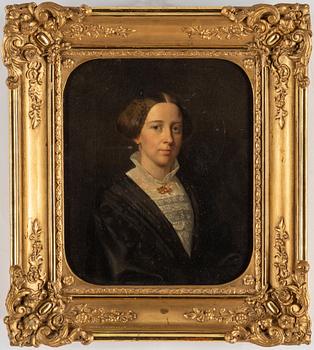 CARL THEODOR STAAF, oil on canvas. Signed Staaff on strecher and dated ...