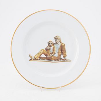 Jeff Koons, plate/multiple, from the ed of 4500. - Bukowskis