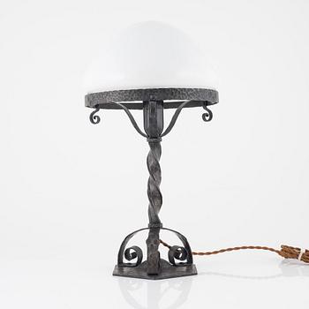 Bordslampa, jugend, Böhlmarks, 1910/20-tal. - Bukowskis