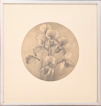 Owe Zerge, drawing signed. - Bukowskis