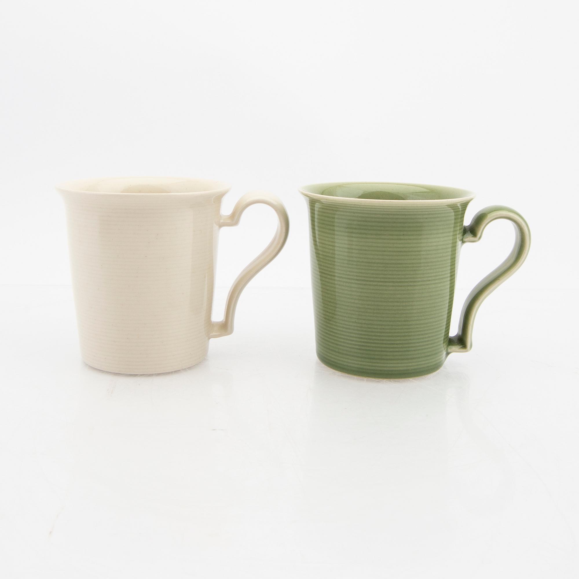 Signe Persson-Melin, servis 25 dlr "Signum" Boda Nova 1990-tal. - Bukowskis