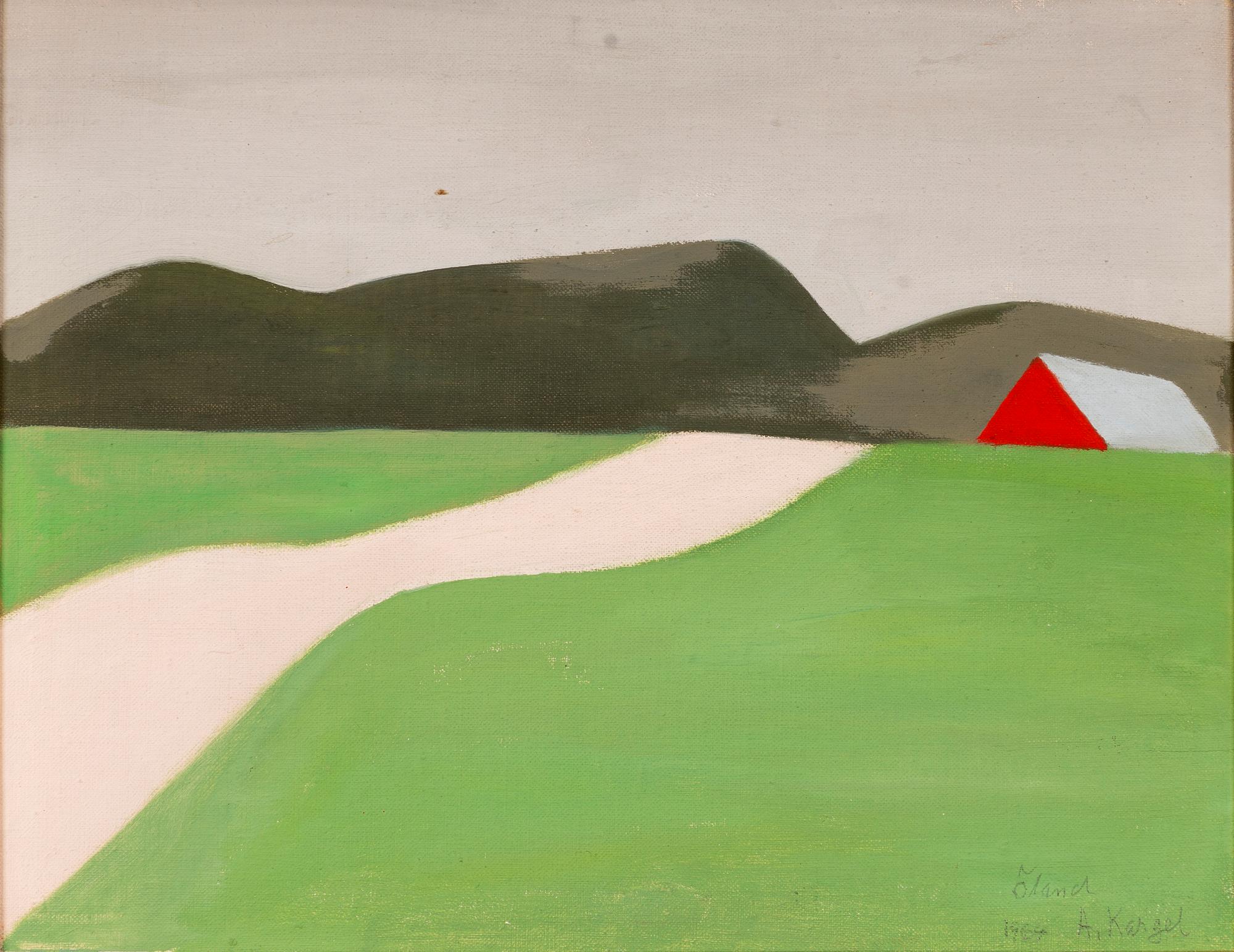 Axel Kargel, "Vägen till Kolstad". - Bukowskis