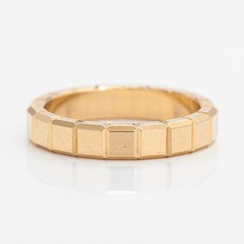 Chopard, An 18K gold ring "Ice cube". Marked Chopard 829834, 3727179 Swiss made. - Bukowskis