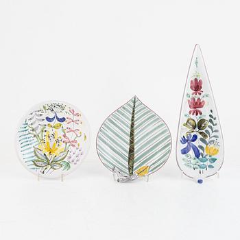 Stig Lindberg, three bowls, Gustavsberg Studio. - Bukowskis