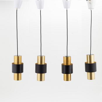 Jo Hammerborg, four 'Zenith' ceiling lights, Fog & Mørup, Denmark ...